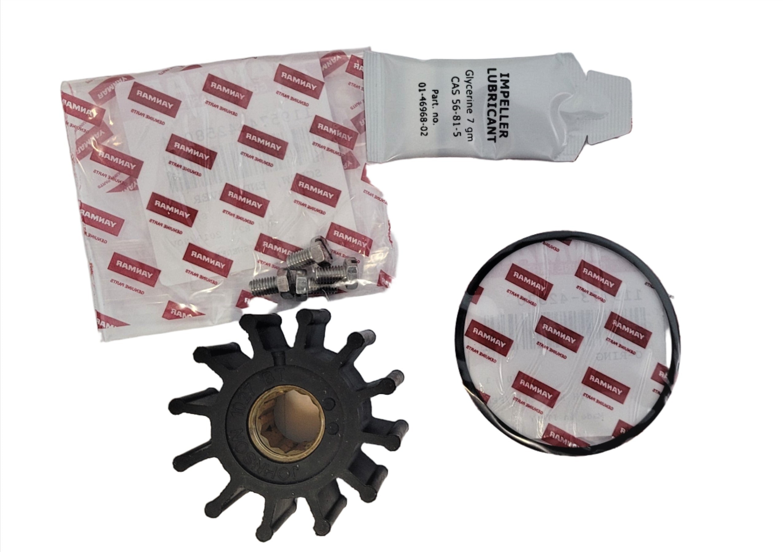 Impellers Maintenance OEM Marine Repair Diesel - YANMAR | Marine Diesel ...