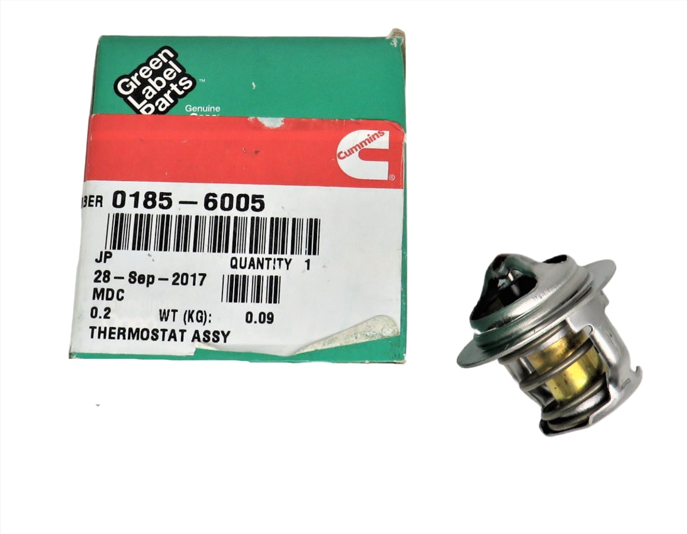 THERMOSTAT ASSEMBLY - ONAN Marine Diesel Generator Parts